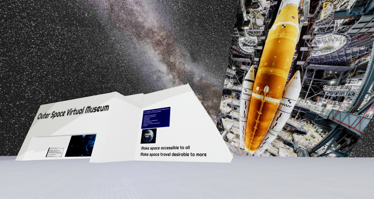 Outer Space Virtual Museum in Arium